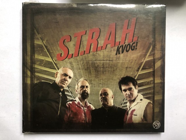 S.T.R.A.H. ‎– Kvog!