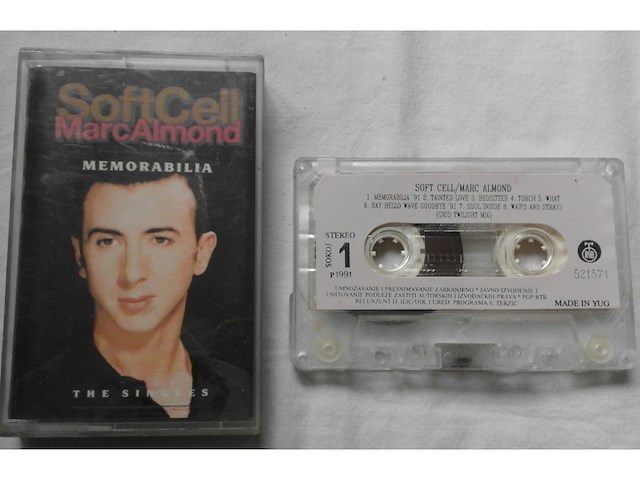 Soft Cell / Marc Almond - Memorabilia (The singles