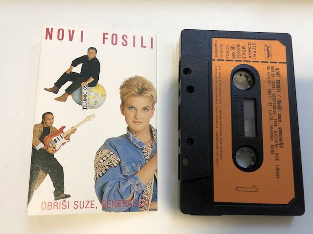 Novi Fosili ‎– Obriši Suze, Generacijo