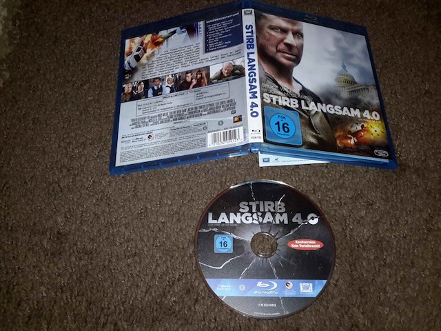 Stirb langsam 4.0 (Umri muški 4) Blu-ray