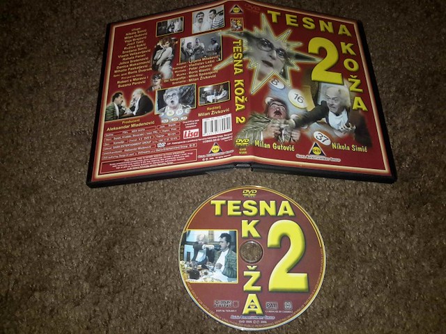 Tesna koža 2 DVD