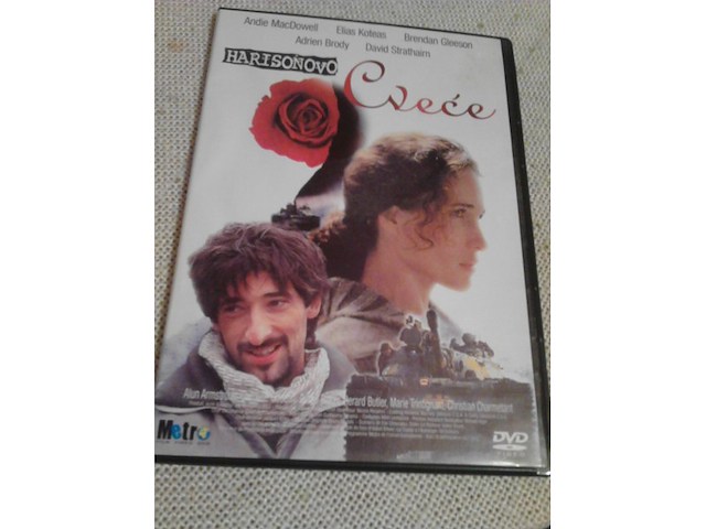 HARISONOVO CVECE..DVD.FILM.