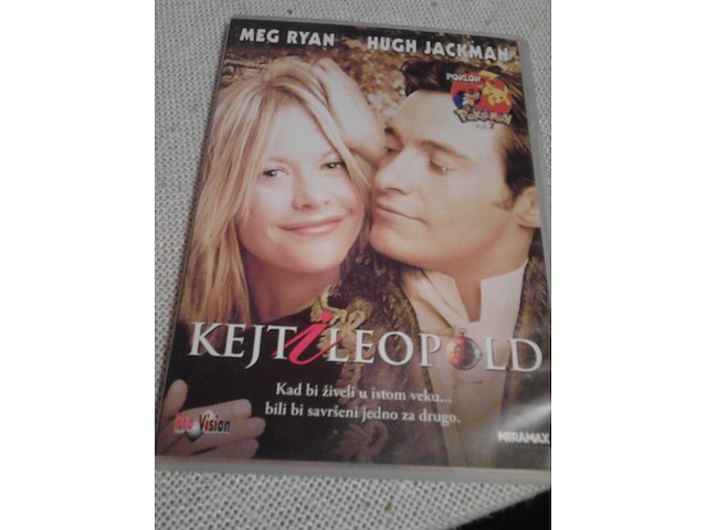 KEJT I LEOPOLD..DVD .FILM.