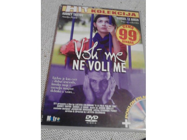 VOLI ME NE VOLI ME..DVD FILM.