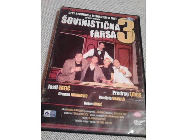 SOVINISTICKA FARSA..DVD .3.