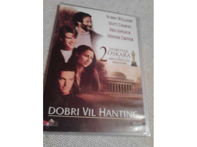 DOBRI VIL HANTING..FILM DVD