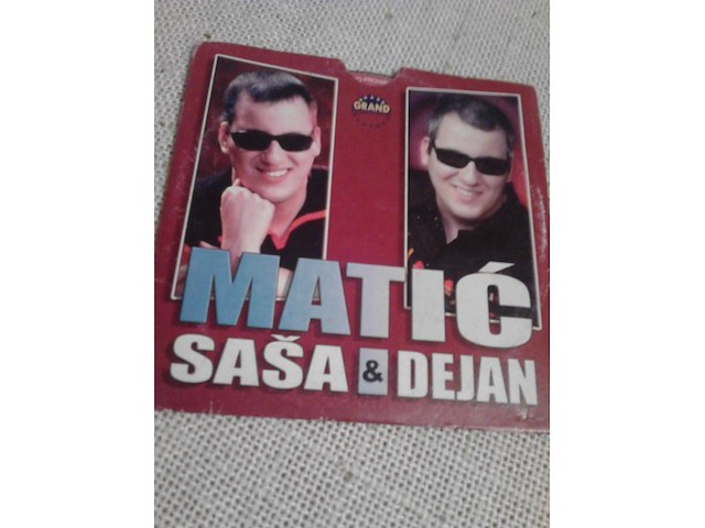 SASA DEJAN MATIC..DVD