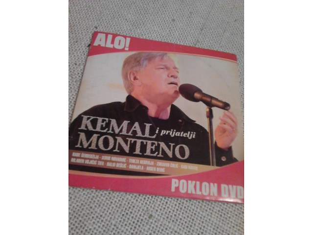 KEMAL MONTENO..DVD
