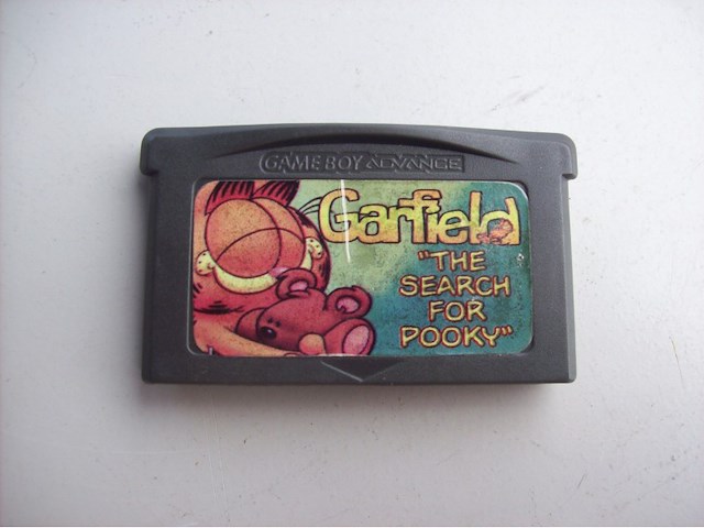 Garfield - THE SEARCH FOR POCKY - GAME BOY ADVANCE
