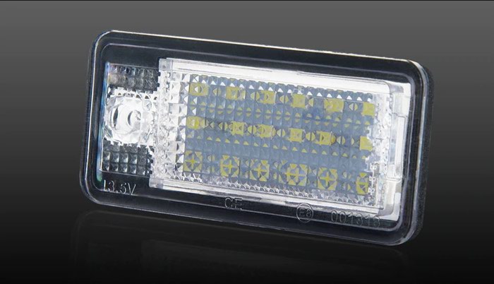 LED Svetlo za tablice - AUDI Led svetlo za tablice - AUDI - set od 2