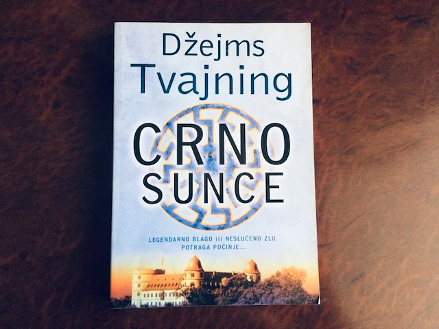 CRNO SUNCE - Tvajning Džejms