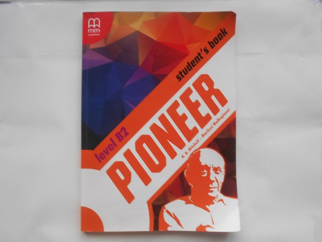 Pioneer  engleski level B2, H.Mitchell,mm publications