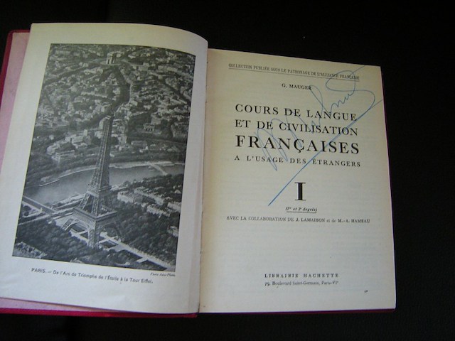 COURSE DE LANGUE FRANCAISES