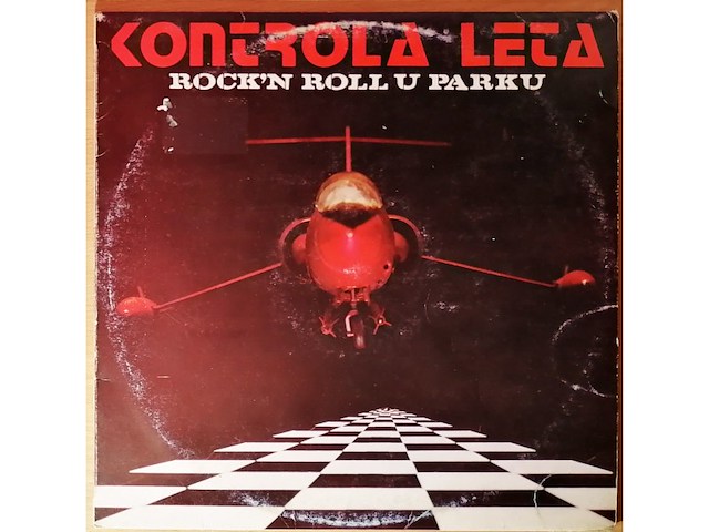 LP KONTROLA LETA - Rock n` Roll u parku (1983) odlična