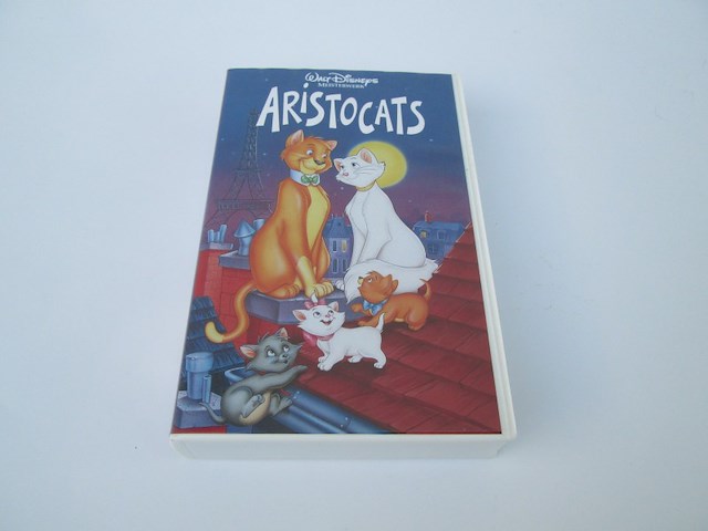 Disney Masterpiece VHS - Aristocats