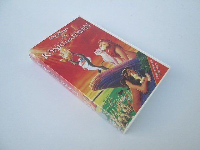 Disney Masterpiece VHS - Kralj lavova