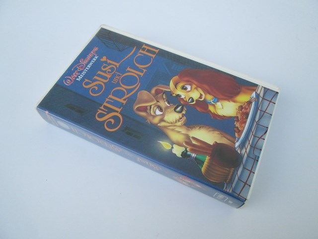 Disney Masterpiece VHS - Maza i Lunja