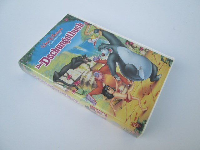 Disney Masterpiece VHS - Knjiga o dzungli