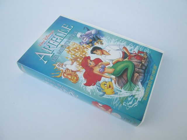 Disney Masterpiece VHS - Mala Sirena
