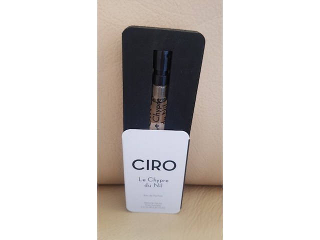 Parfums Ciro Le Chypre Du Nil parfem, original