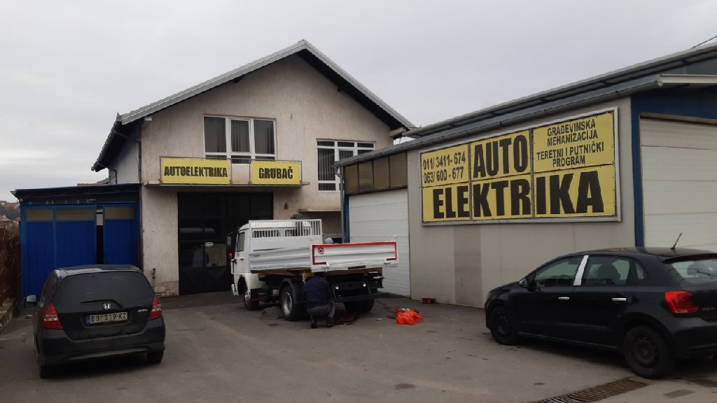 GRUBAC AUTO-ELEKTRIKA . Industrijski remont alnasera i alternatora za