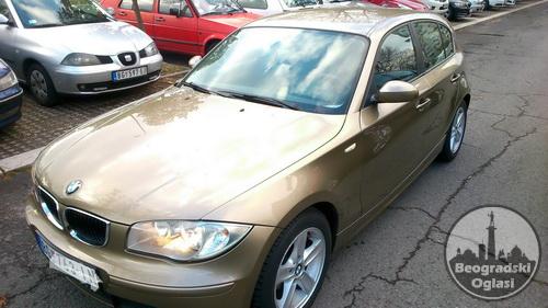 BMW 116i, 2005 godište, 1,6 u odlicnom stanju