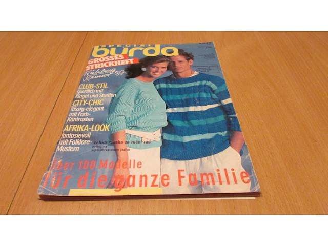 BURDA special 7/87