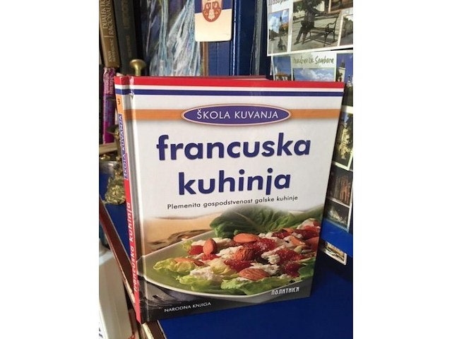 FRANCUSKA KUHINJA škola kuvanja