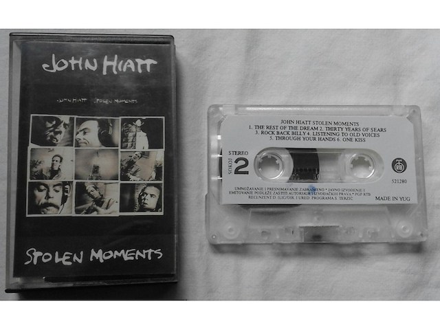 JOHN  HIATT  -  STOLEN  MOMENTS