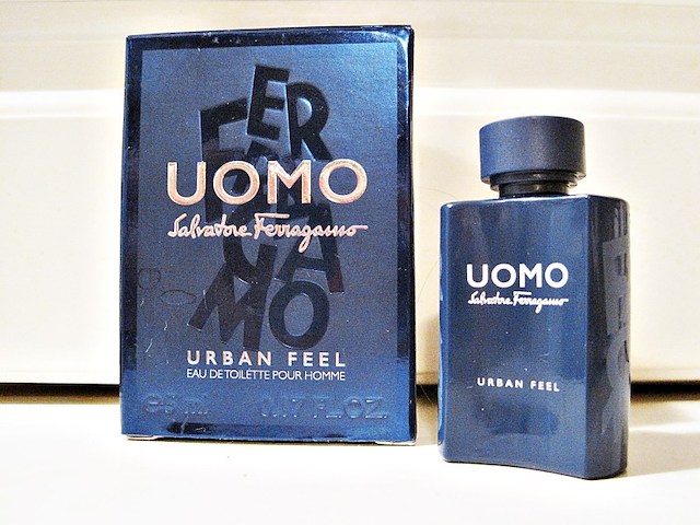 Uomo Salvatore Ferragamo Urban Feel