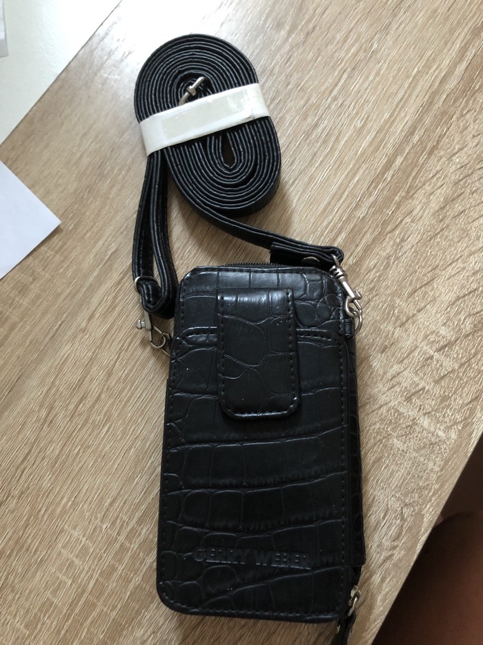 GERRY WEBER kožni novčanik-torbica,8cmx14cm.NOVO bez etikete,dobijeno
