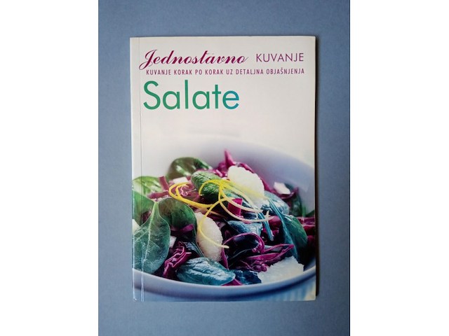 SALATE - Jednostavno kuvanje