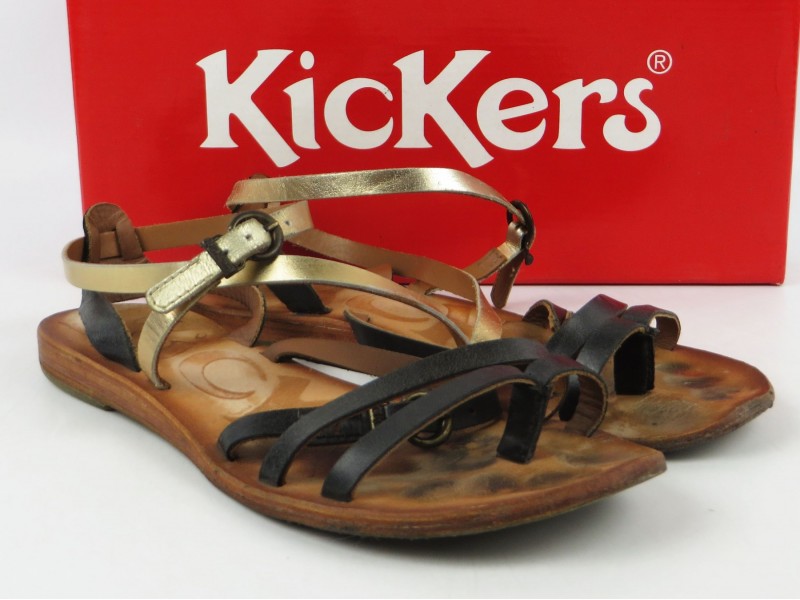 Kickers sandale s421 KOŽA