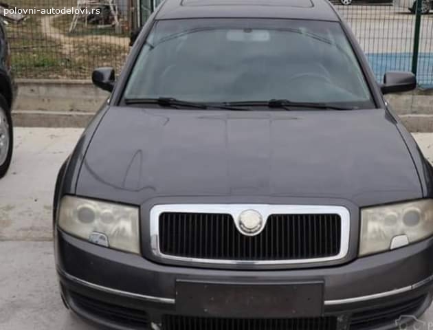 SKODA SUOERB 1 LIMARIJA MEHANIKA ITD