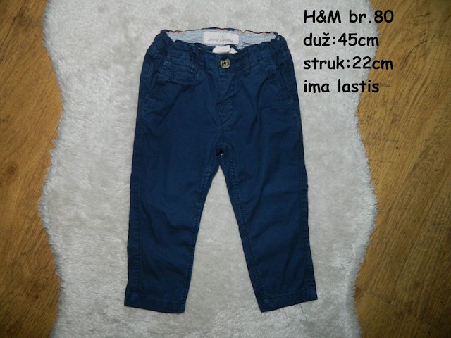 H&;M pantalone br.80
