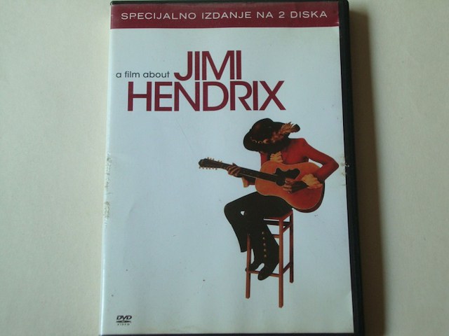 Jimi Hendrix (2xDVD)