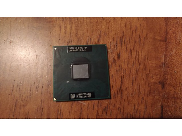 Procesor Intel dual core T6400 , 2.00Ghz