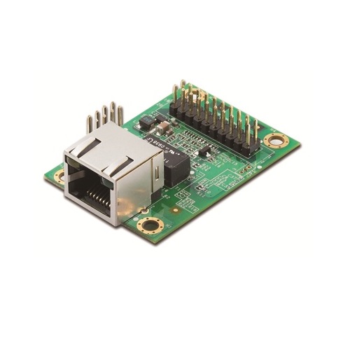 Moxa MiiNePort E3-ST Starter Kit sa minijaturnim ugradnim serijskim device server modulom sa RJ-45 konektorom