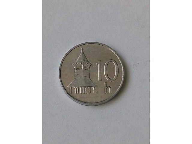 10 Haleru 2002.g - Slovačka -