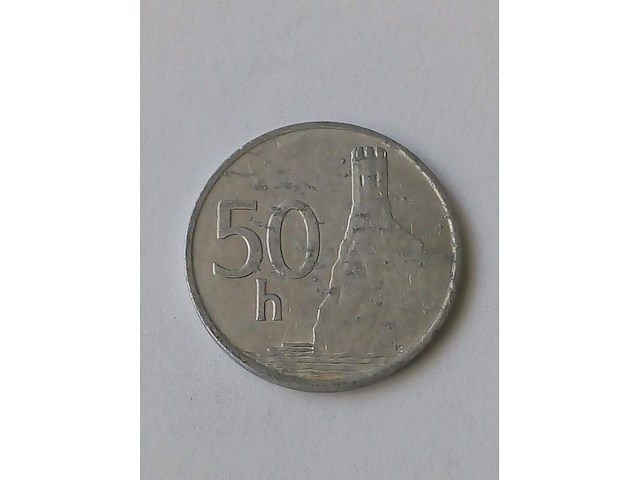 50 Haleru 1993.g - Slovačka -