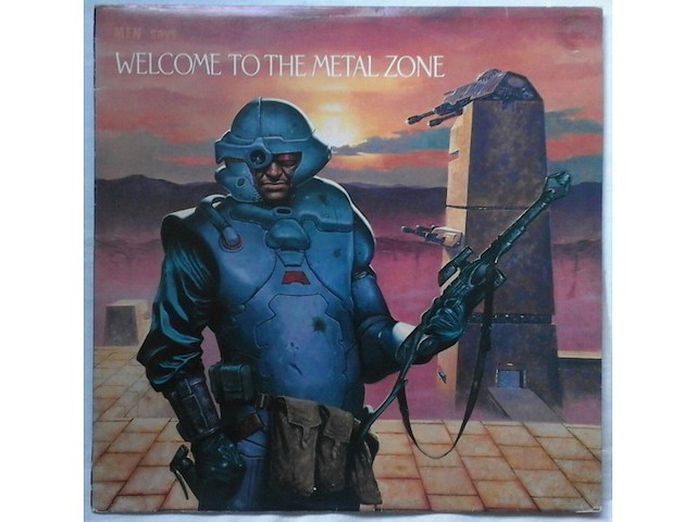 VARIOUS  -  WELCOME  TO  THE  METAL  ZONE