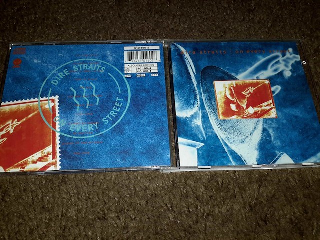 Dire Straits - On every street , ORIGINAL