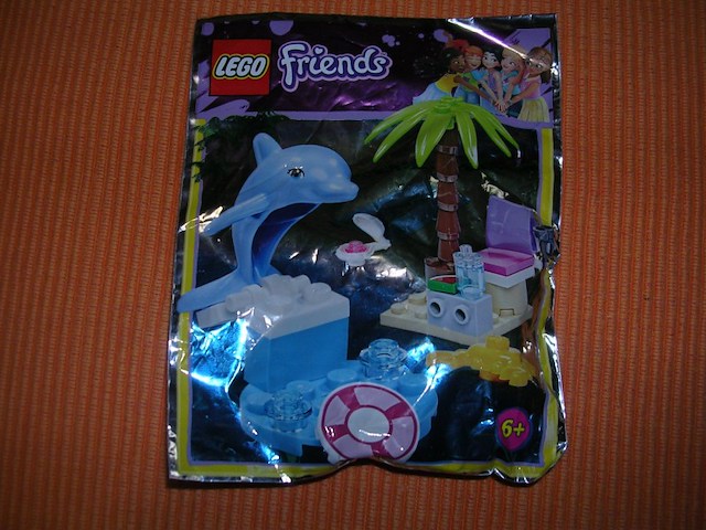 LEGO FRIENDS DELFIN NOVO