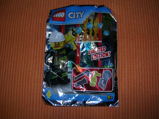 LEGO SITY NOVO