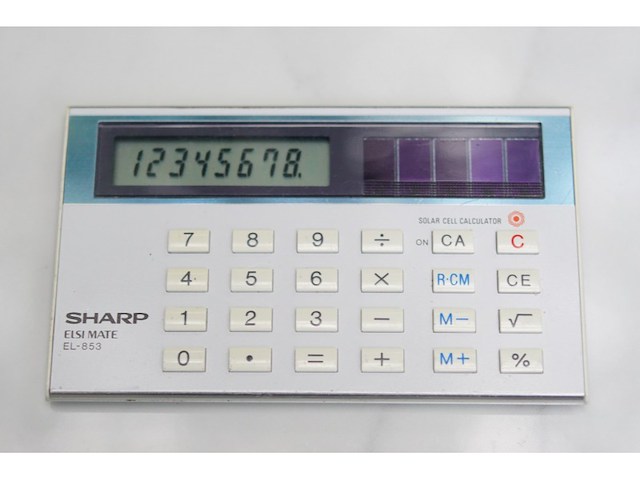 Kalkulator Sharp Elsi mate EL-853