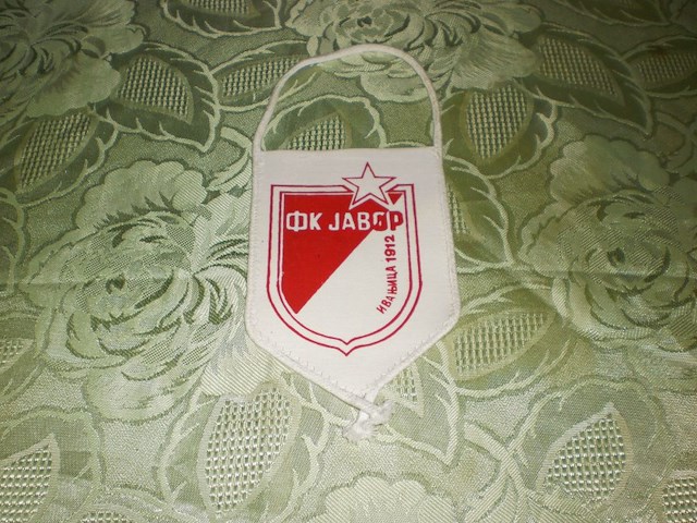 FK Javor Ivanjica - zastavica 15 x 10 sm