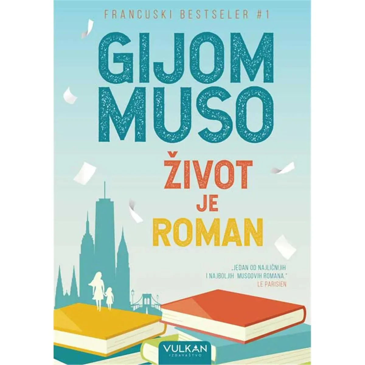 ŽIVOT JE ROMAN