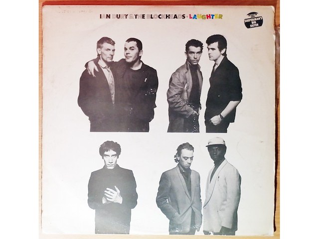 LP IAN DURY and the BLOCKHEADS - Laughter (1981)