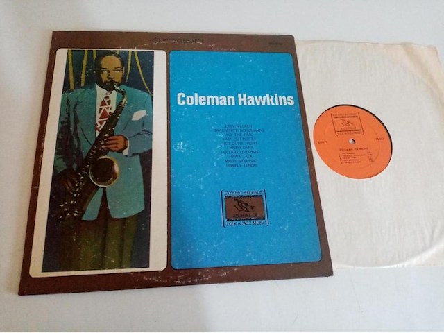 COLEMAN HAWKINS US JAZZ LP 5