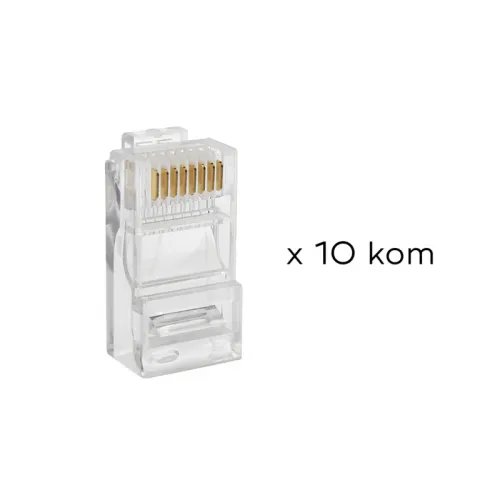 Konektor RJ45 CAT5 8P8C JWD-AD78 10 kom